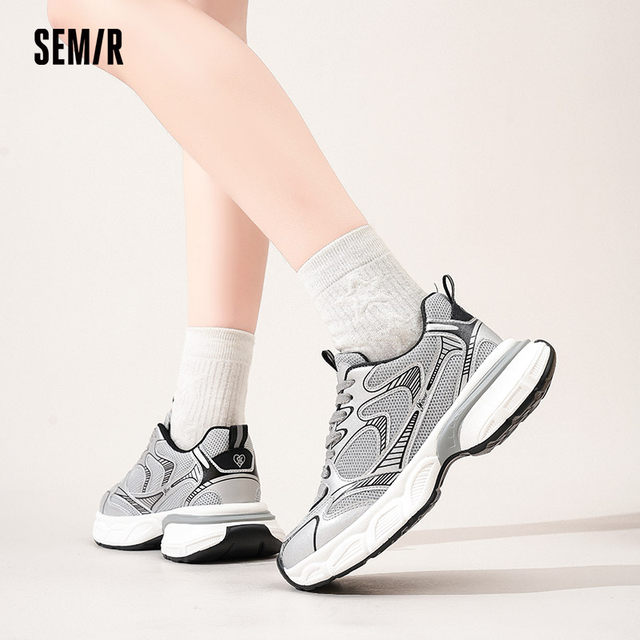 Semir women's shoes dad shoes 2025 new spring and summer mesh ...