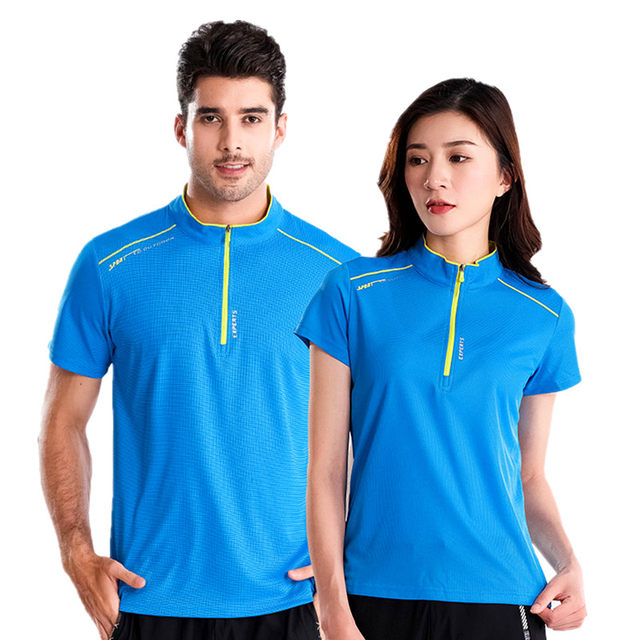 Female Speed clothes Male short -sleeved large size, sweat, fast dry ...