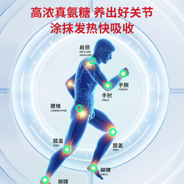 Imported German Sugar Massage Gel Joint Paste Relieve Pain and Soreness ...