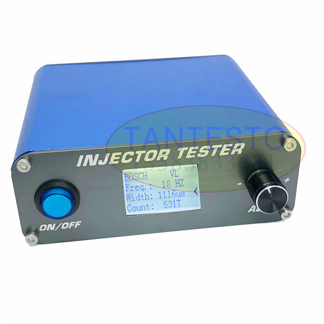 AM-CRI100 co-rail injector pulse pulse tester is suitable for measured ...
