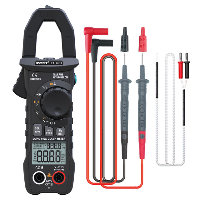 Zhongyi digital clamp meter high-precision fully automatic intelligent ...