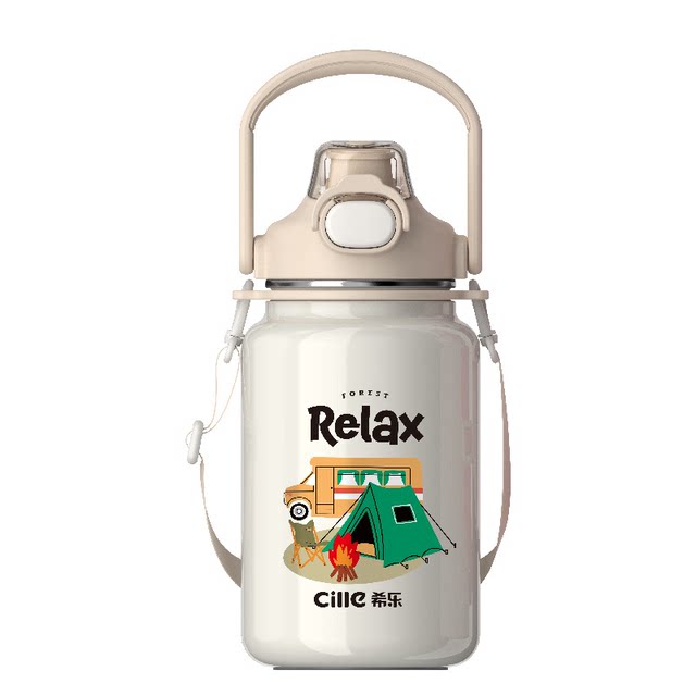 Hero thermal insulation cup ceramic biliary capacity comes with ...