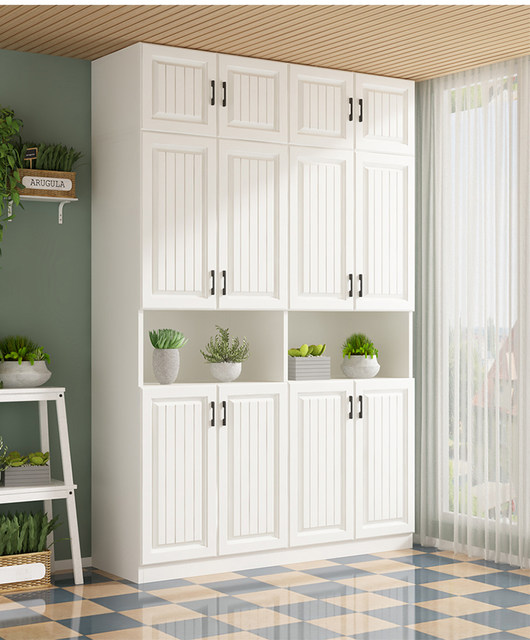 Balcony storage cabinet storage lover sunscreen sunscreen large ...