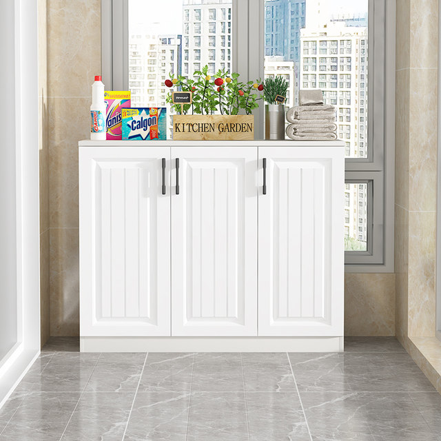 European-style balcony storage lockers, household lockers, large ...