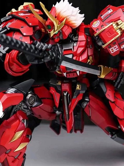 Gundam Baiqi mecha model assembled hand figure HG random series model ...