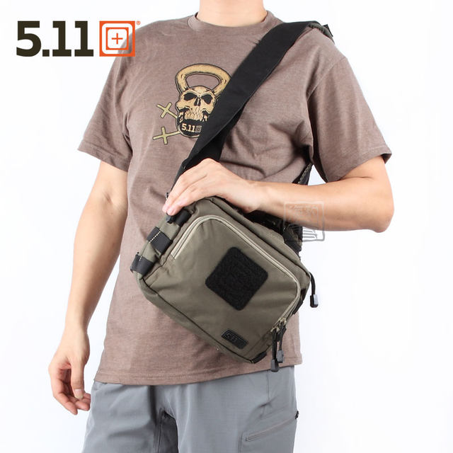 US 5.11 Special Service Tactical Equipment Bag 511 Outdoor Cycling Folk ...