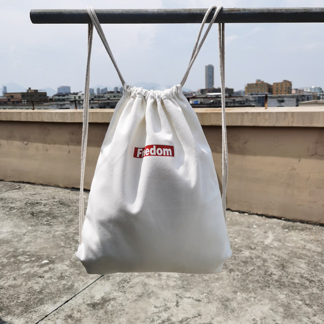 Sports canvas Spickage Backpack Pocket Pocket Backpack Student ...