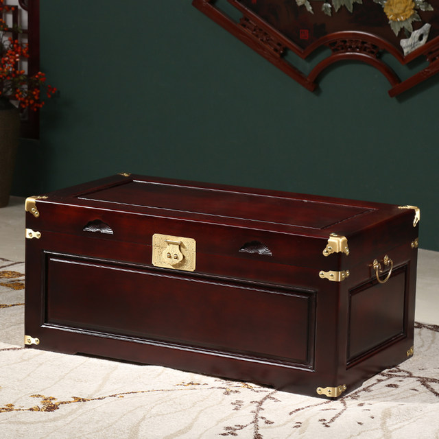Camphor wood box full camphor wood storage solid wood dowry calligraphy ...