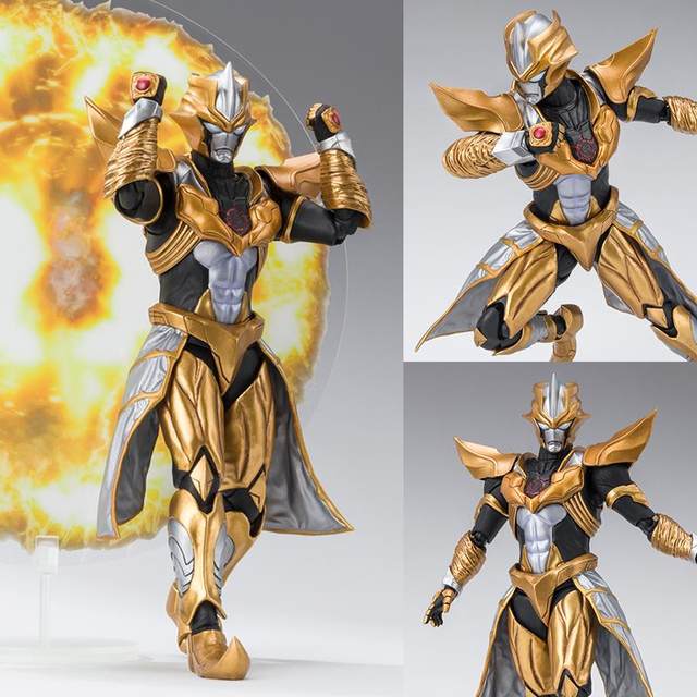 Ultraman Tartarus Figure Toy SHF Joints Movable ACT Cero Diga Zetanoa Blaze
