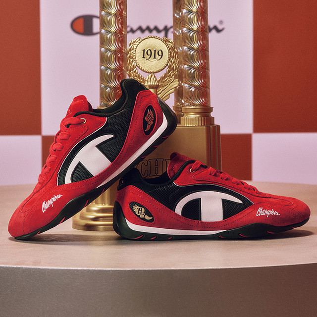 Luhan Yang surpasses the same Champion racing shoes men's 25 autumn and ...