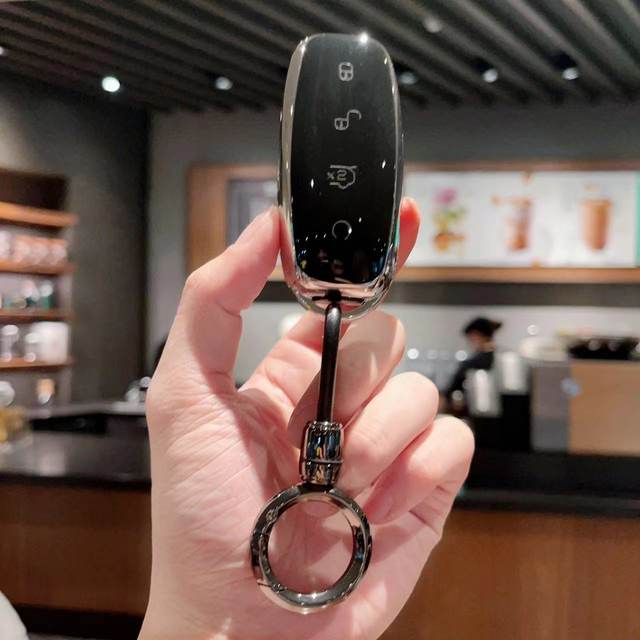 Designed for 22-24 models of DENZA D9 car key cover DENZA d9 high-end ...