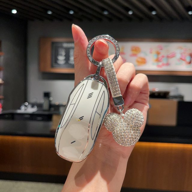 Applicable to 22-24 Smart LS7 Key Smart Cars L7 Angel Wheel Edition Remote Control Full Holding ...