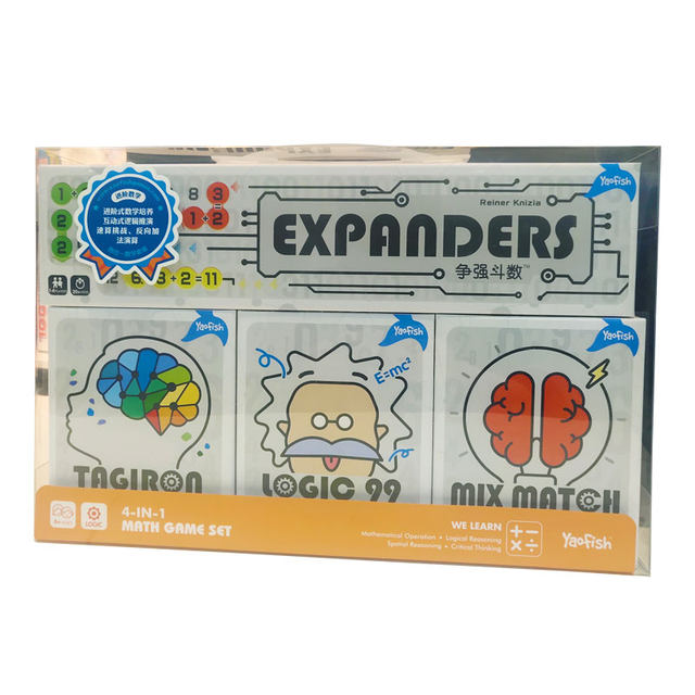 Yaofish Manta Mathematics Board Game Set Children's Puzzle Thinking ...