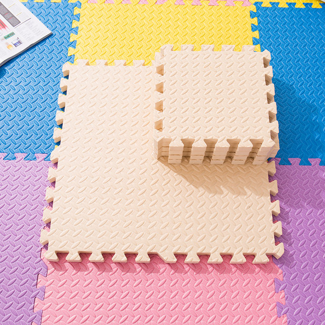 Children's thickened foam floor cushion stitching crawling pad large ...