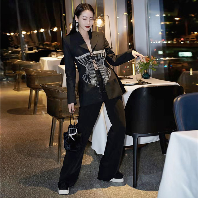 Seen Users Designer Brand 2J Winter Chest Tightening Pattern Cross ...