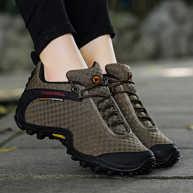 Maille summer mesh breathable hiking shoes for women lightweight non ...