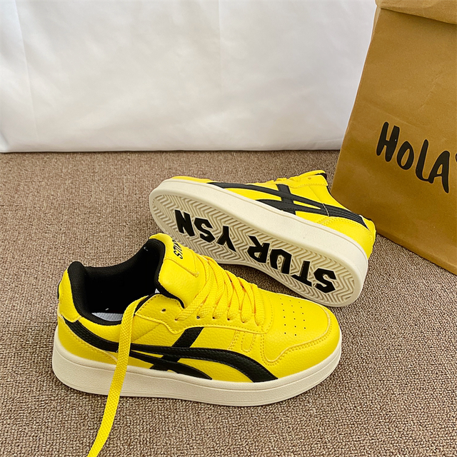 Korean niche retro slab shoes men's ins trendy 2025 summer new couple ...