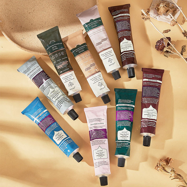 QISE Qise aluminum tube 75g souvenir gift hand cream moisturizing anti ...