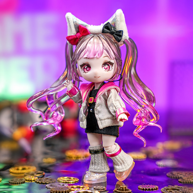 maytree trendy blind box joint body whim bjd gift ornament hand figure ...
