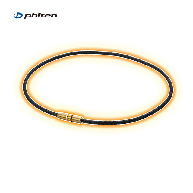 Phiten/Faten flagship store Hida magnetic necklace Japanese original magnet sports men's and ...