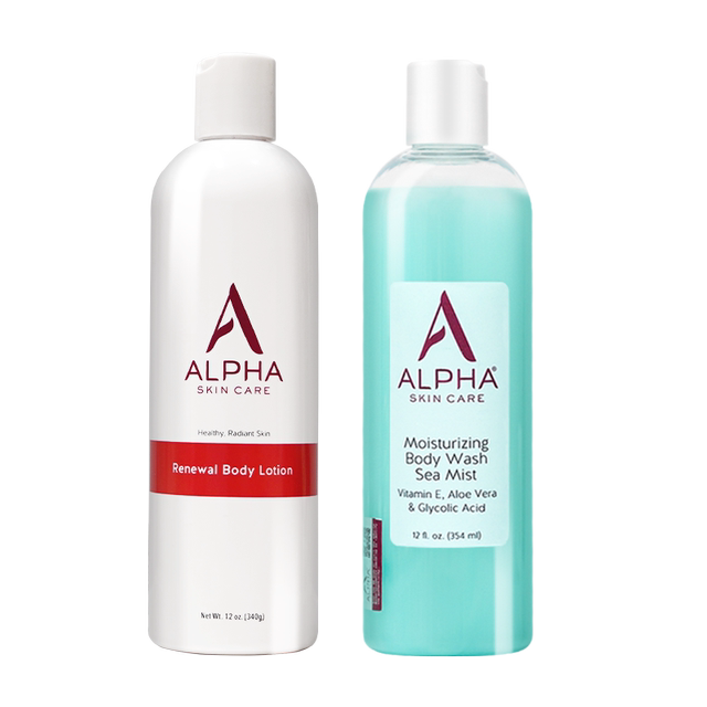 Alpha Hydrox Alpha Peeling Acid Body Lotion Hydrating Moisturizing ...