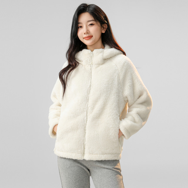 Flying in the Snow 2025 Autumn and Winter New Women's Coral Fleece ...