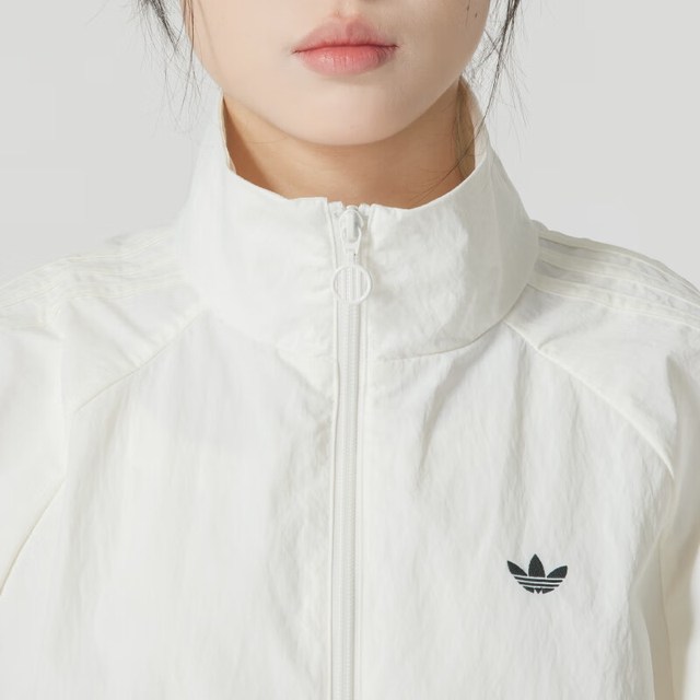 Adidas Clover Women's 2024 Autumn New Jacket Jacket JD6385 JD6386 JD6387