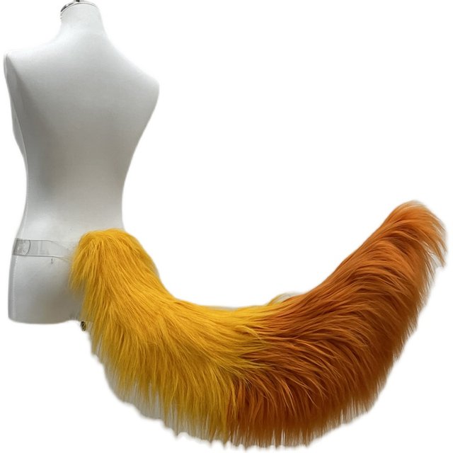 Big -tail Baili Xuan Ce thermal rejuvenation COS tail two -color ...