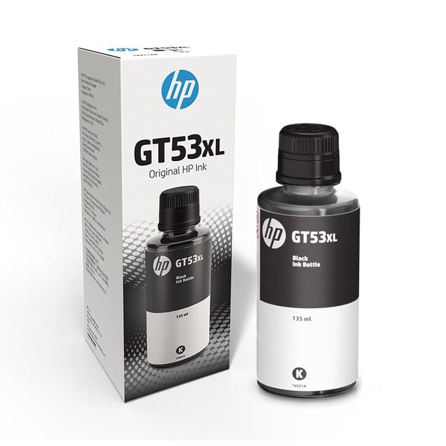 HP HP original genuine GT53XL/GT52/GT51 ink black color GT5820 tank 411 ...