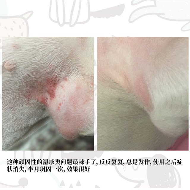 Dog Chinese medicine medicated bath powder shampoo bath liquid to repel ...