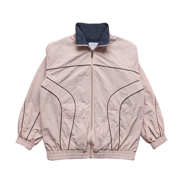 KeepBlue ins style outdoor retro sports striped tops without gender ...