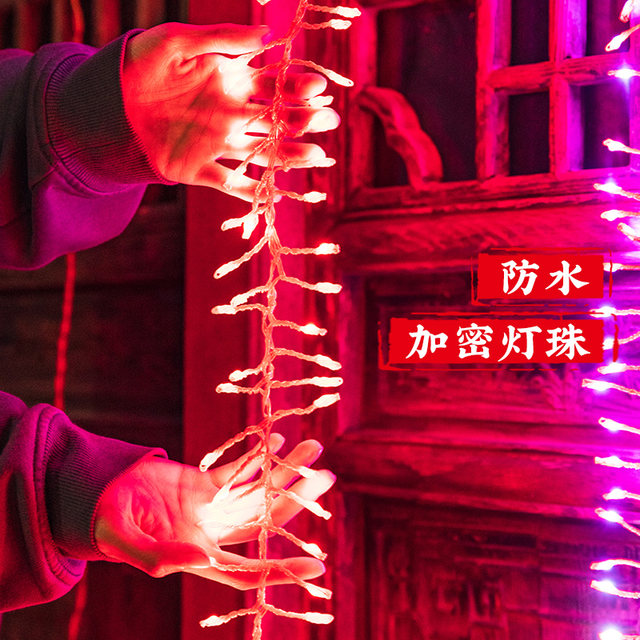 Year of the Snake electronic firecracker lights with LED New Year's ...