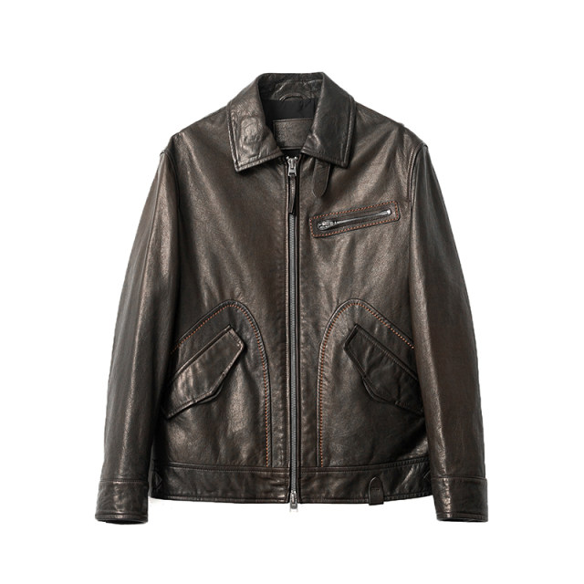 30 years without any bad luck, super thick vegetable tanned sheepskin ...