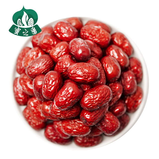 Xinjiang red dates special grade Ruoqiang gray dates 2500g first-grade ...