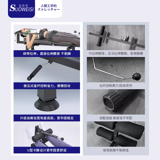 Cervical vertebral lumbar traction doctor hanging neck, orthogonal ...