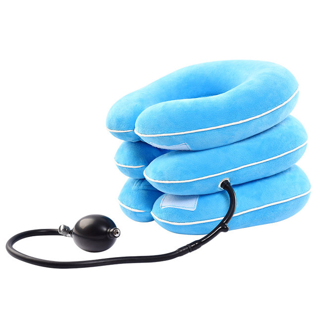 Cervical spine traction home inflatable cervical cervical corrector ...