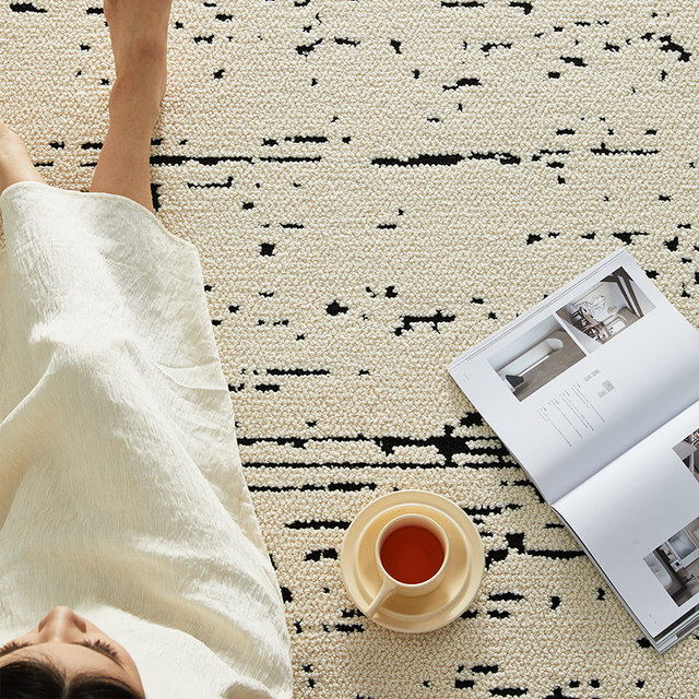 Waterproof and stain-proof carpet living room 2025 new light luxury ...