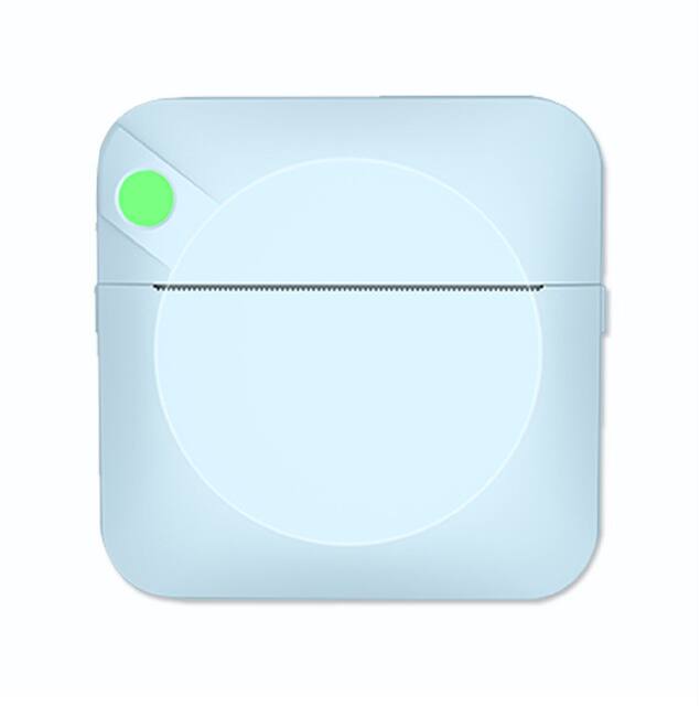 Mini wrong printer student portable pocket small thermist label photo ...