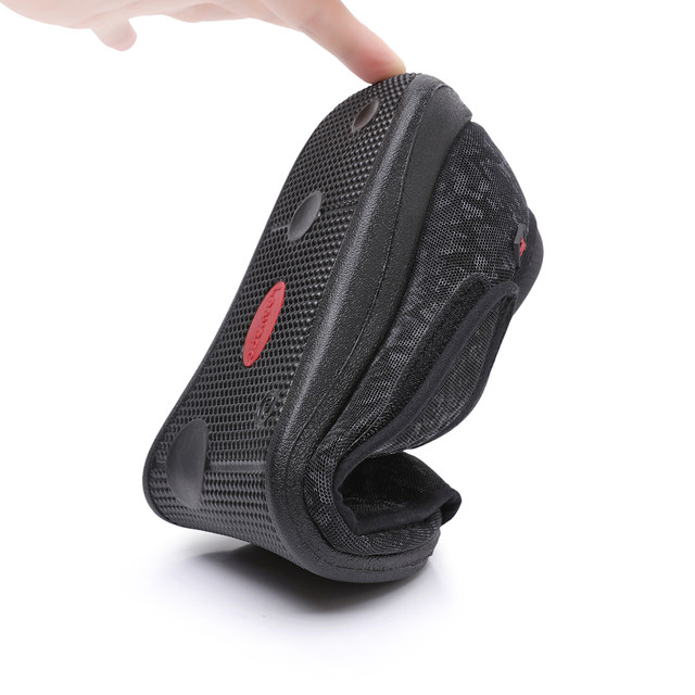 Breathable large-size swollen feet shoes deformed diabetic foot shoes ...