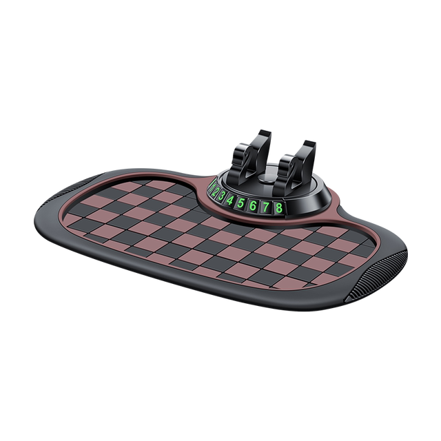 Car multi -functional anti -slip cushion mobile phone bracket triple ...