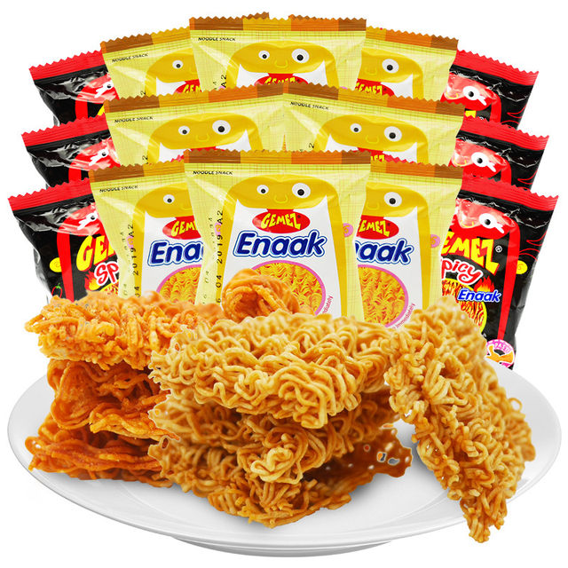 Indonesian chick noodles simply noodles Enaak chick noodles hot dry ...