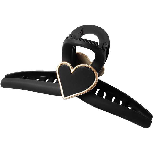 Temperament large 13cm matte clip high -level sensory simplicity back ...