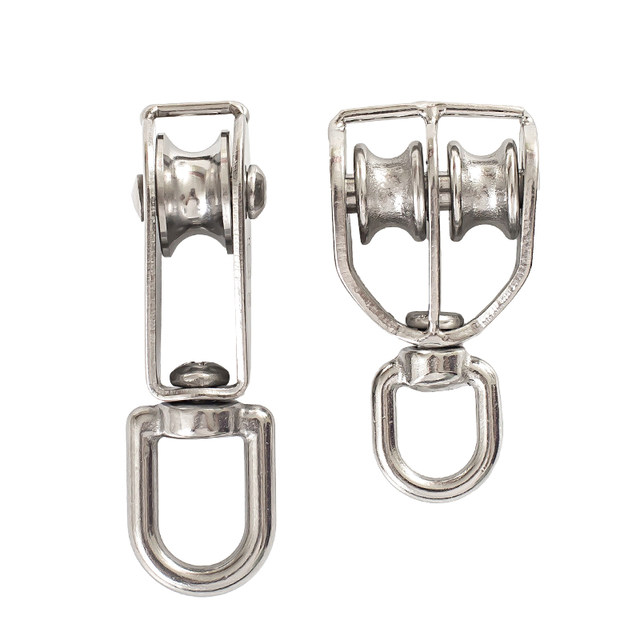 Pulley 304 stainless steel pulley fixed pulley double pulley single ...