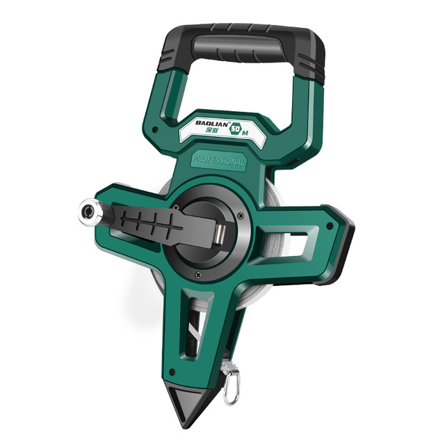 Baolian large tape measure 50 meters 30m soft ruler steel ruler 100 ...