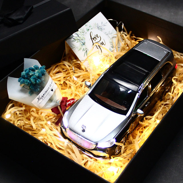 Mercedes-Benz Maybach off-road vehicle GLS600 luxury car toy model ...