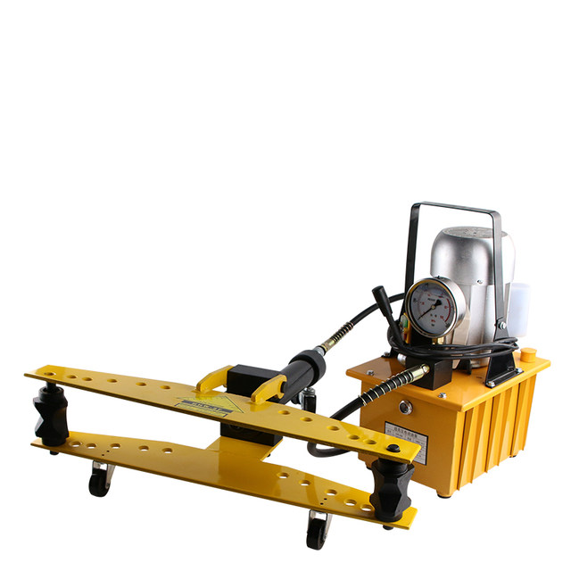 Electric bending pipe DWG-4 hydraulic bending machine 4-inch bending ...