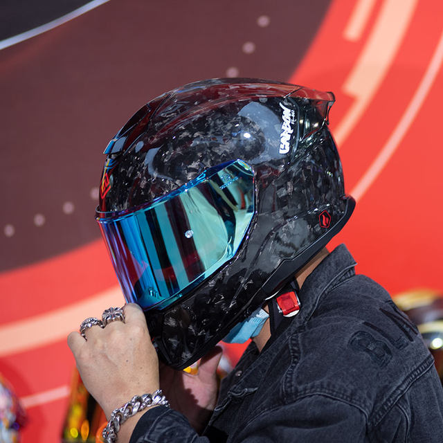 FASEED carbon fiber helmet men's motorcycle full-face helmet 861 ...