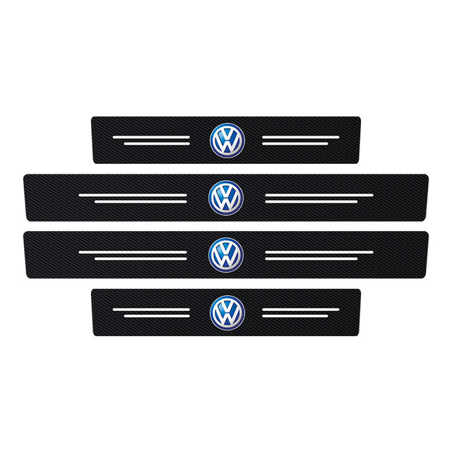 Car door sill anti-stepping strips, anti-scratch stickers, protective ...