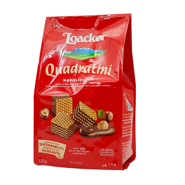 Loacker Loacker grain prestige biscuits import office casual children's ...