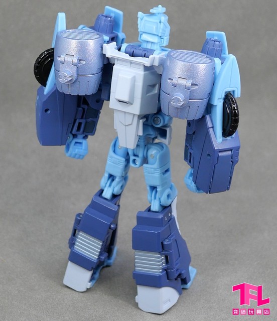 Transformation completion plan Speed Star series IDW Luosuo stolen glue ...